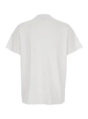 GANNI Cotton Logo Cherry T-shirt - Multicolor