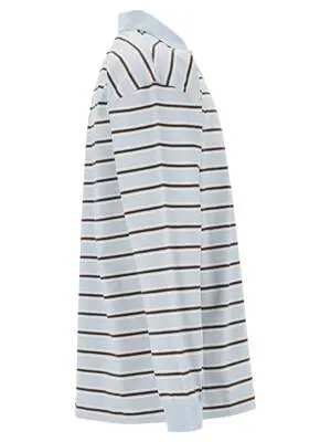 Bottega Veneta Striped Polo Shirt