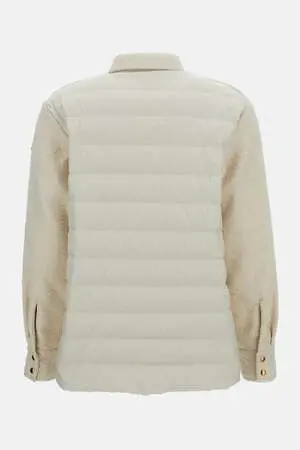 Moncler Padded Shirt Jacket