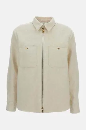 Moncler Padded Shirt Jacket - Multicolor