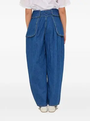 Loewe Cargo Denim Jeans