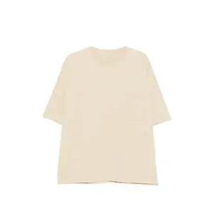 LEMAIRE Neutrals T-shirts & Vests T-shirts - Cream