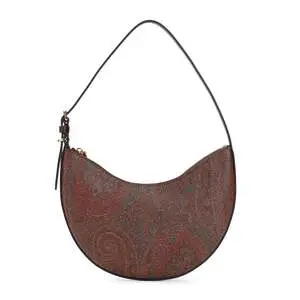 Etro Essential Hobo Bag - Brown