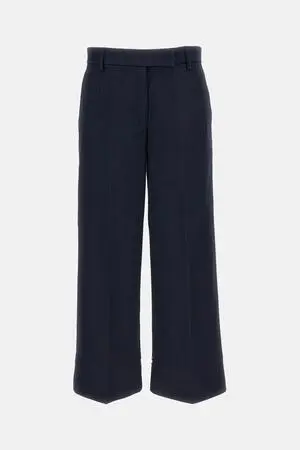 Thom Browne THOM BROWNE Cotton Gabardine Beltloop Chino Trousers Multicolor