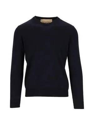 Valentino Garavani Vlogo Signature Wool Sweater - Blue