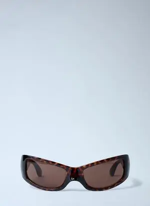 Balenciaga Raven Cat Sunglasses - Brown