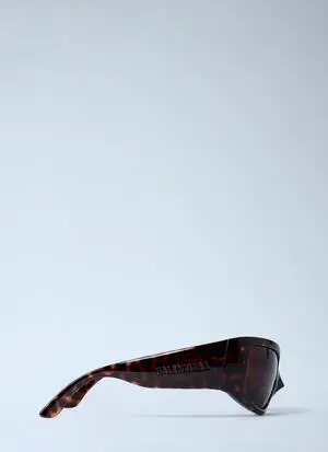 Balenciaga Raven Cat Sunglasses