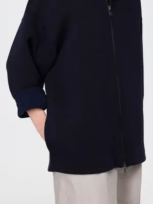 Max Mara Virgin Wool Blend Hoodie