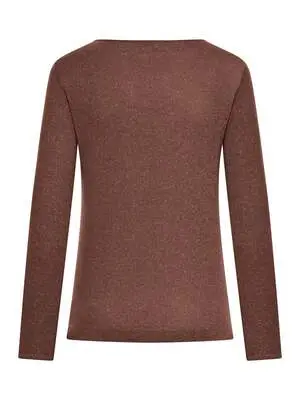 Brunello Cucinelli Lightweight Cashmere And Silk Sparkling Sweater - Multicolor
