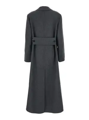 Victoria Beckham Wool And Cashmere Coat - Multicolor