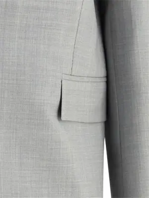 Loewe Wool Single-breasted Jacket