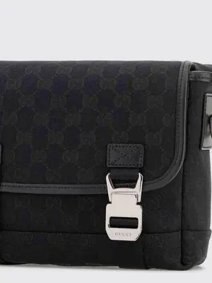 Gucci Gg Fabric Shoulder Bag