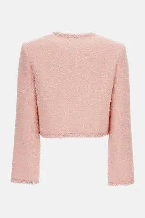 SELF-PORTRAIT Boucle Jacket