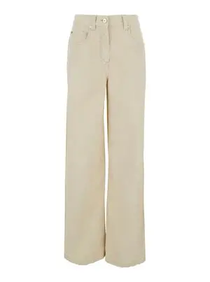 Brunello Cucinelli Velvet Pants - Multicolor