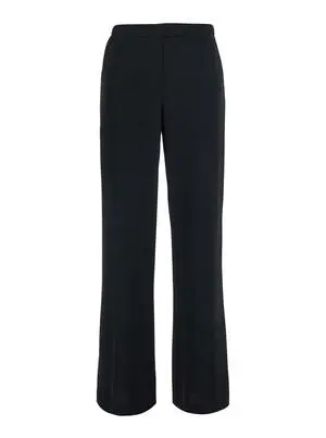 P.a.r.o.s.h Wide Leg Trousers - Black