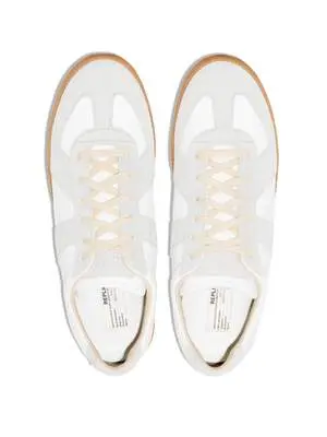 MAISON MARGIELA Leather Replica Sneakers - White
