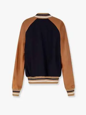 Dsquared2 Varsity Bomber Jacket - Blue