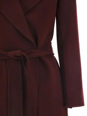 Max Mara Poldo Wool Coat - Multicolor