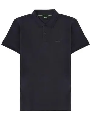 BOSS Polo With Logo - Blue