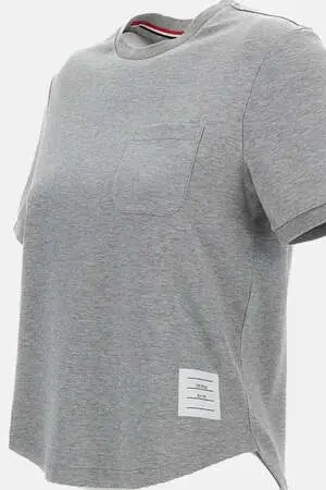 Thom Browne Cotton Milano Pocket Tee