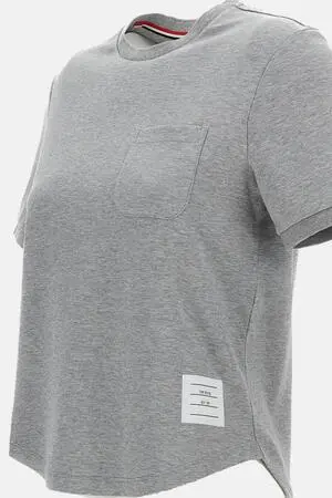 Thom Browne Cotton Milano Pocket Tee - Multicolor
