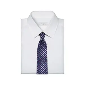 FERRAGAMO Ties & Bow Ties - Blue