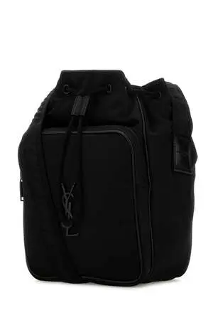 Saint Laurent Bv Bucket - Black