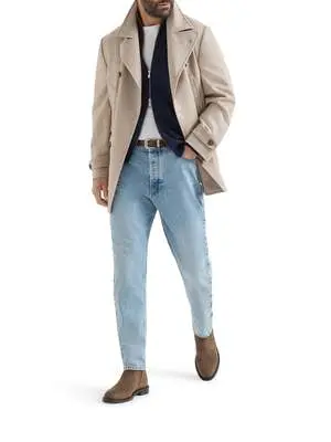Brunello Cucinelli Cashmere Zip-up Cardigan - Blue