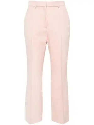 LANVIN Flared Cropped Pant - Multicolor
