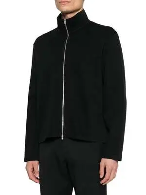 Our Legacy Fullzip Portrait In Organic Cotton