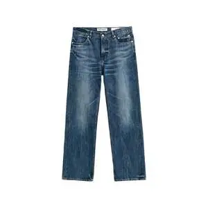 Our Legacy Trousers Wide-leg Trousers - Blue