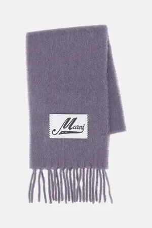 Marni Alpaca Scarf - Multicolor