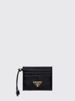 Prada Prada Women Wallet Woman Prada Black