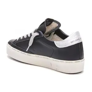 GOLDEN GOOSE Hi Star Sneakers - Black