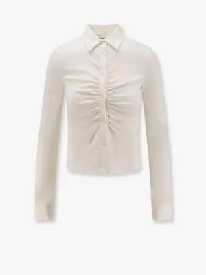 Balenciaga Balenciaga Women Cotton Shirt Multicolor