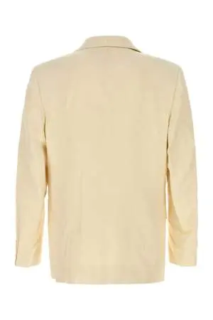 BODE Cream Viscose Blend Blazer