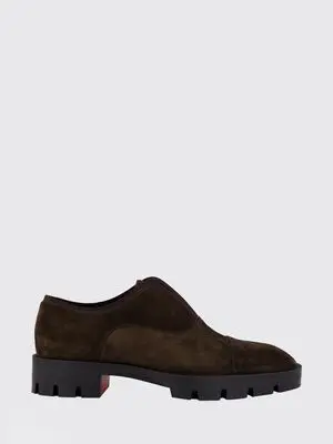 CHRISTIAN LOUBOUTIN Loafers - Brown