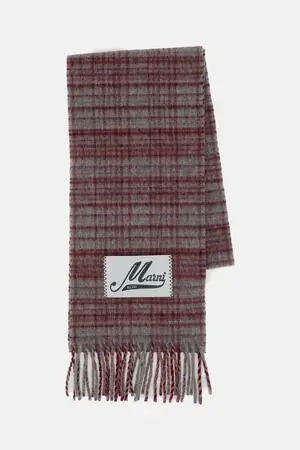 Marni Marni Women Blended Wool Scarf Multicolor