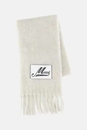 Marni Alpaca Scarf - Multicolor