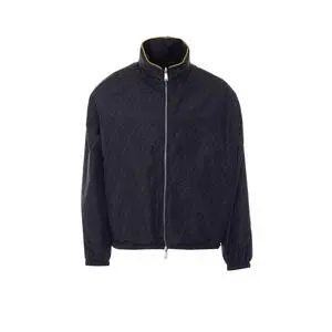 Fendi Reversible Ff Windbreaker - Black