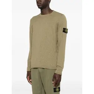 Stone Island Cotton Blend Sweater