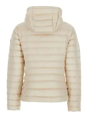 Moncler Igel' Down Jacket With Logo Patch On The Sleeve In Tech Fabric For