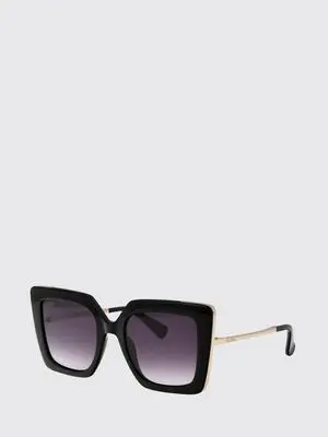 Max Mara Acetate Sunglasses - Black