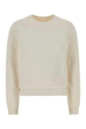 MAISON MARGIELA Ivory Cotton Sweatshirt - White