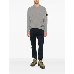 Stone Island Trousers Tapered Trousers