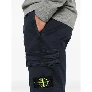 Stone Island Trousers Tapered Trousers