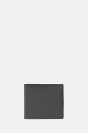Thom Browne Billfold In Soft Pebble Grain Leather - Multicolor