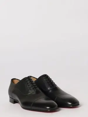CHRISTIAN LOUBOUTIN Greggo Leather Oxford Shoes