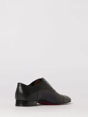 CHRISTIAN LOUBOUTIN Greggo Leather Oxford Shoes