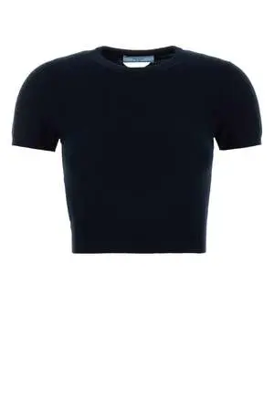 Prada Midnight Cashmere Sweater - Blue